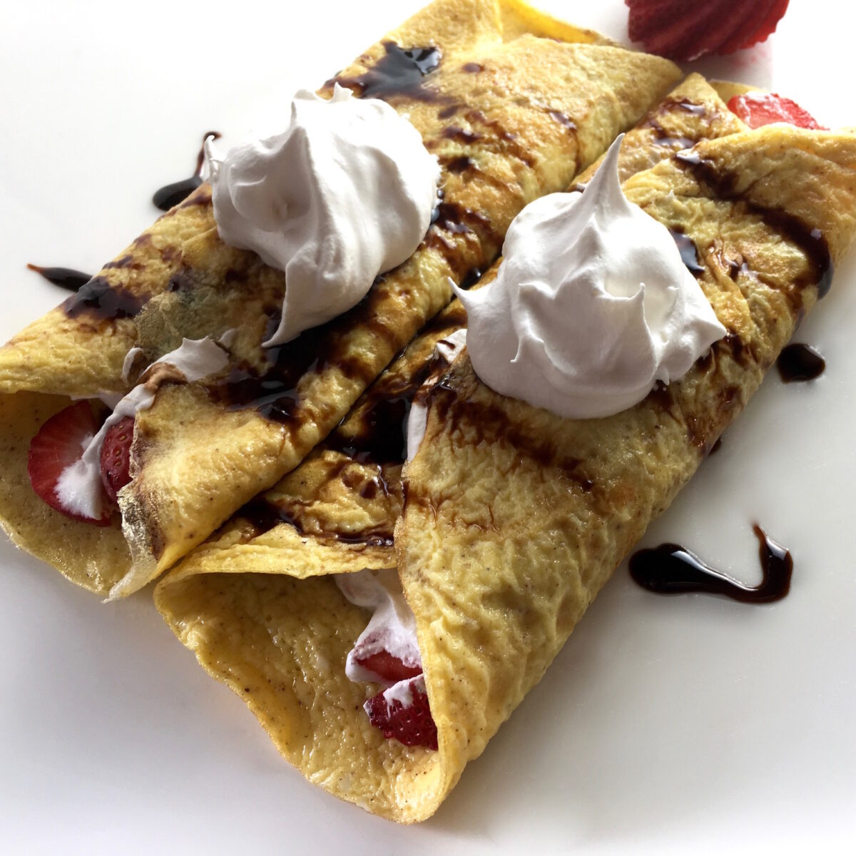 Flourless Crepes - Mama Kat's Texas