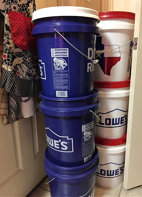 A Working Pantry and A Storage Pantry - Mama Kat's Texas